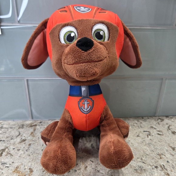 Paw Patrol | Toys | Paw Patrol Zuma Plush 9 Nickelodeon Spin Master ...